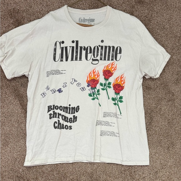 Shirts | Civilregime T Shirt | Poshmark